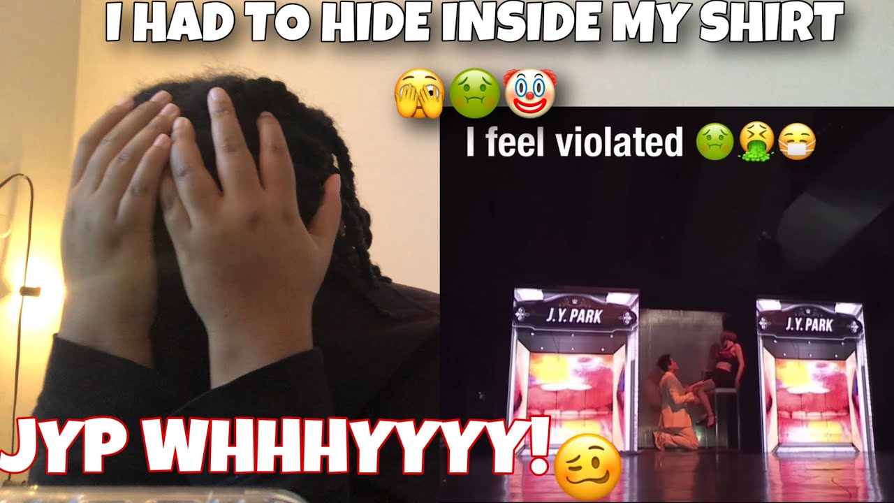 JYP EMBARRASSING HIMSELF FOR 7 MINUTES *Reaction* yall this was hard to ...