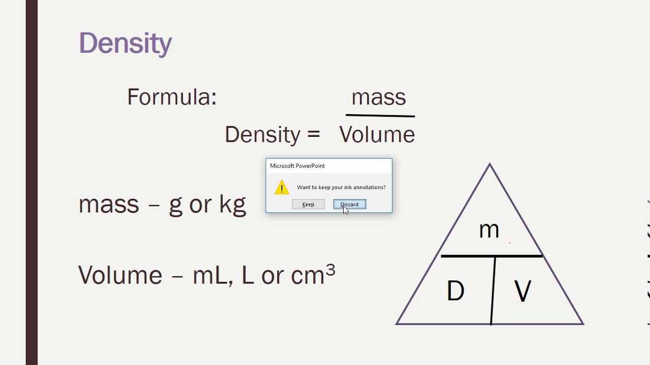 Calculating sig figs and density - YouTube