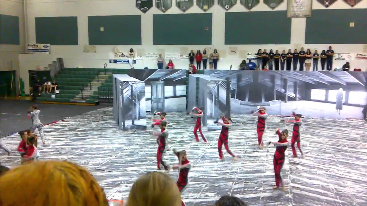 Tarpon Springs High School 2011 Winterguard - YouTube