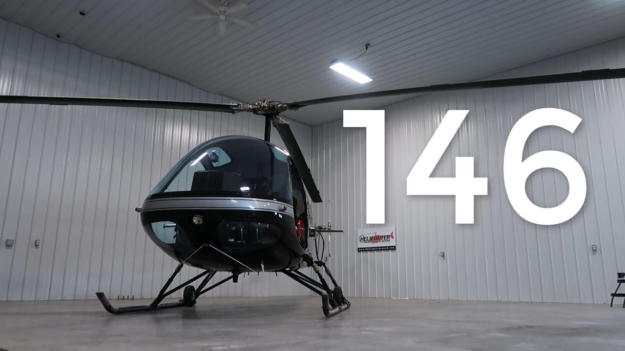 #146 HELICOPTER ABNORMAL VIBRATIONS | During Solo Flight | HOGS Member ...