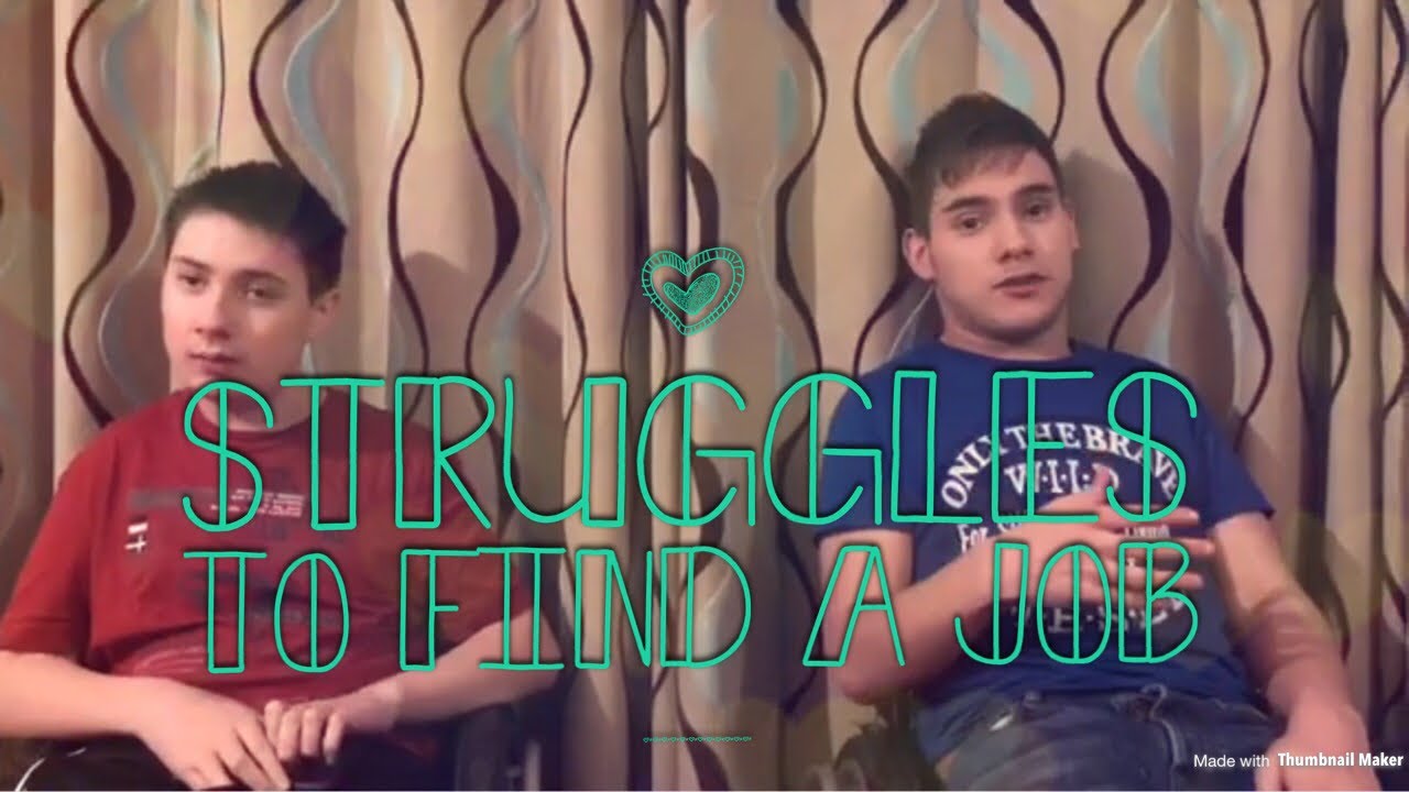 Struggles to Find a Job - YouTube
