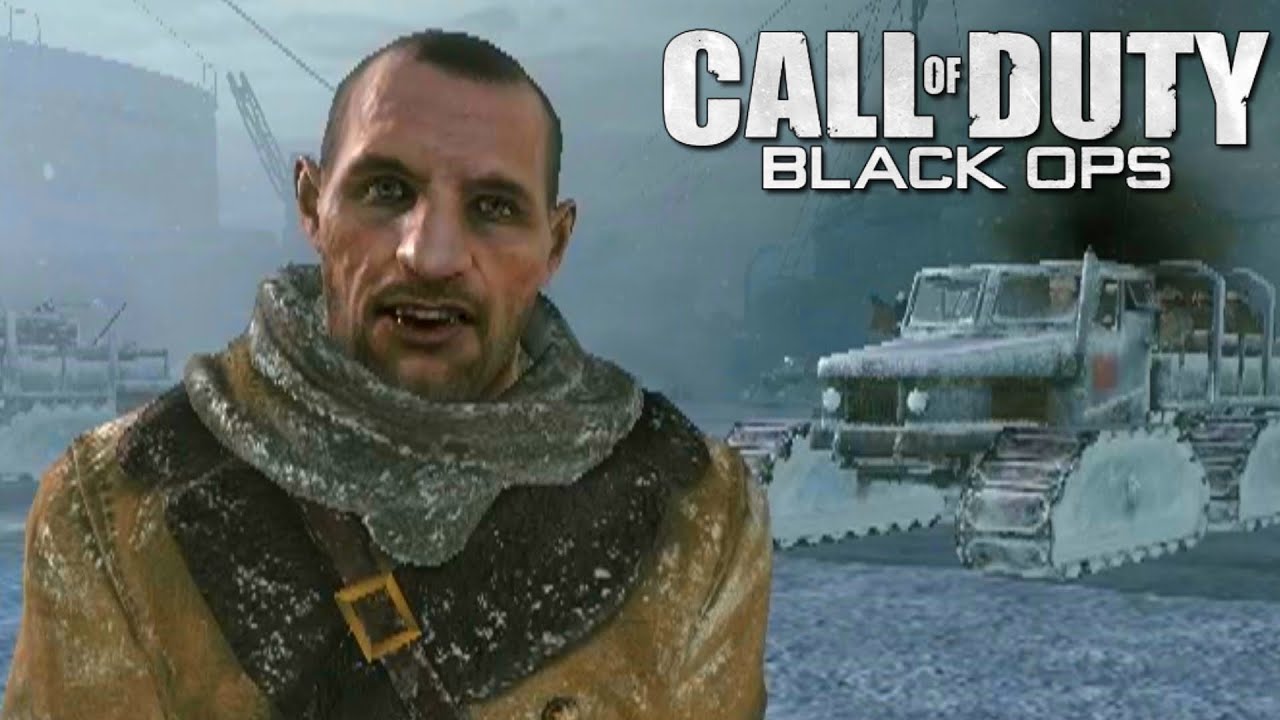 Awesome Arctic Mission in FPS Game Call of Duty: Black Ops - YouTube