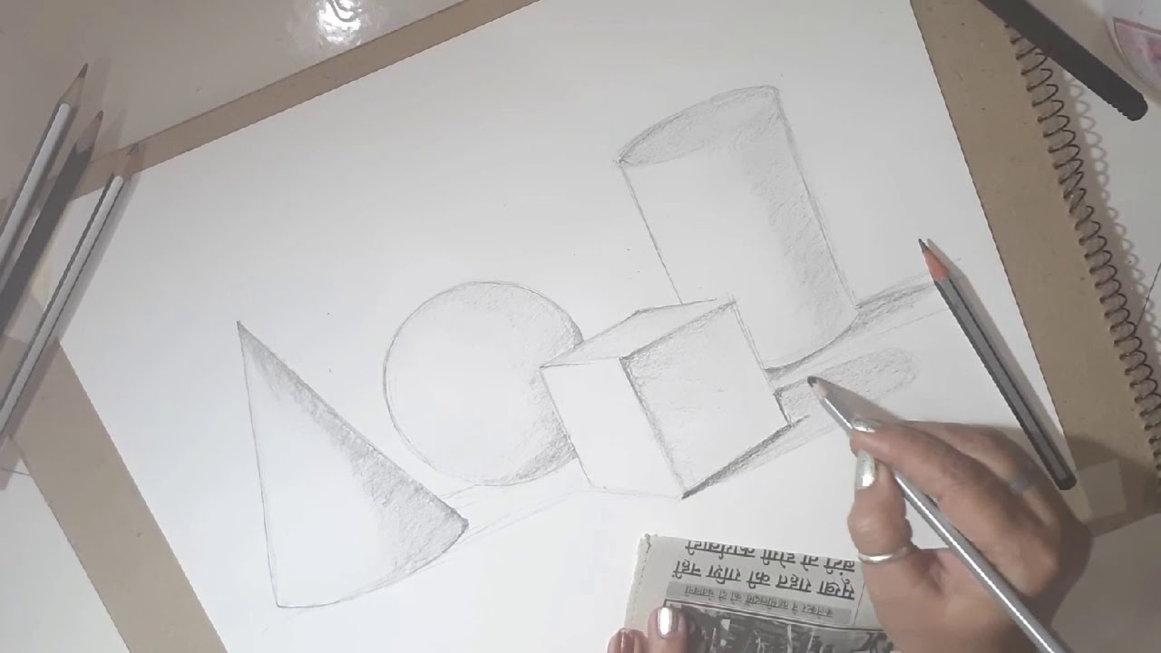 Basic object illustrations!!💫 - YouTube