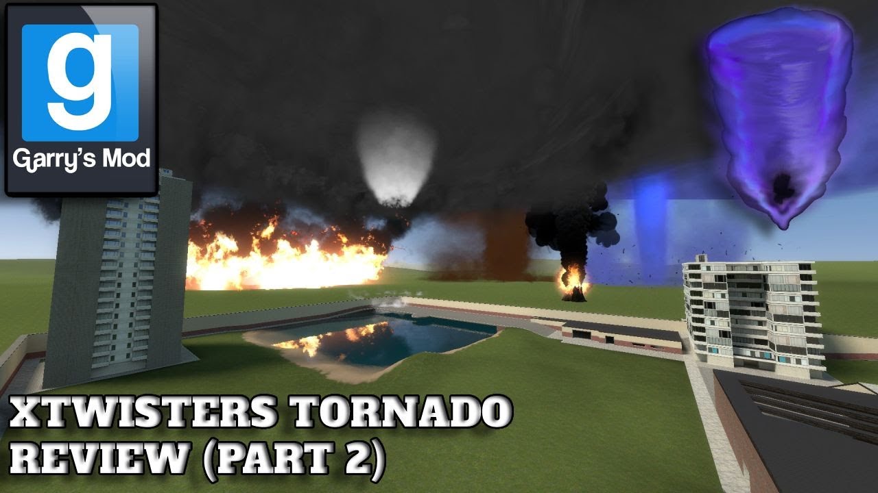 XTWISTERS - TORNADO REVIEW (Part 2) - YouTube