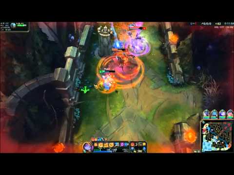 【LOL】Poppy counter 1v2 Win - YouTube