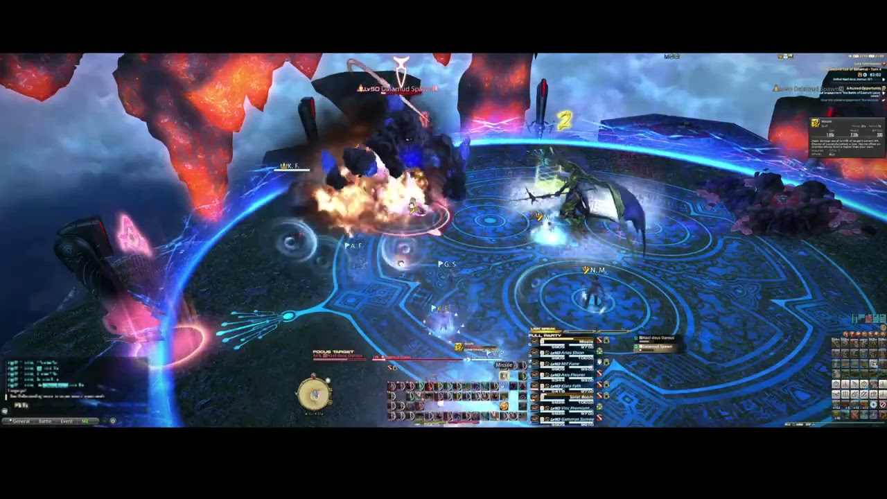 FFXIV: Blue Mage T9 DPS PoV - YouTube