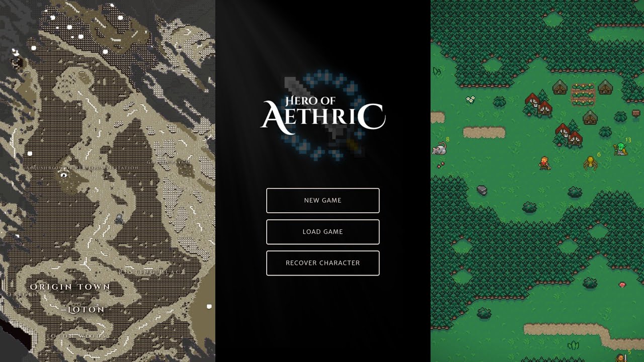 Let's try: Hero of Aethric - YouTube