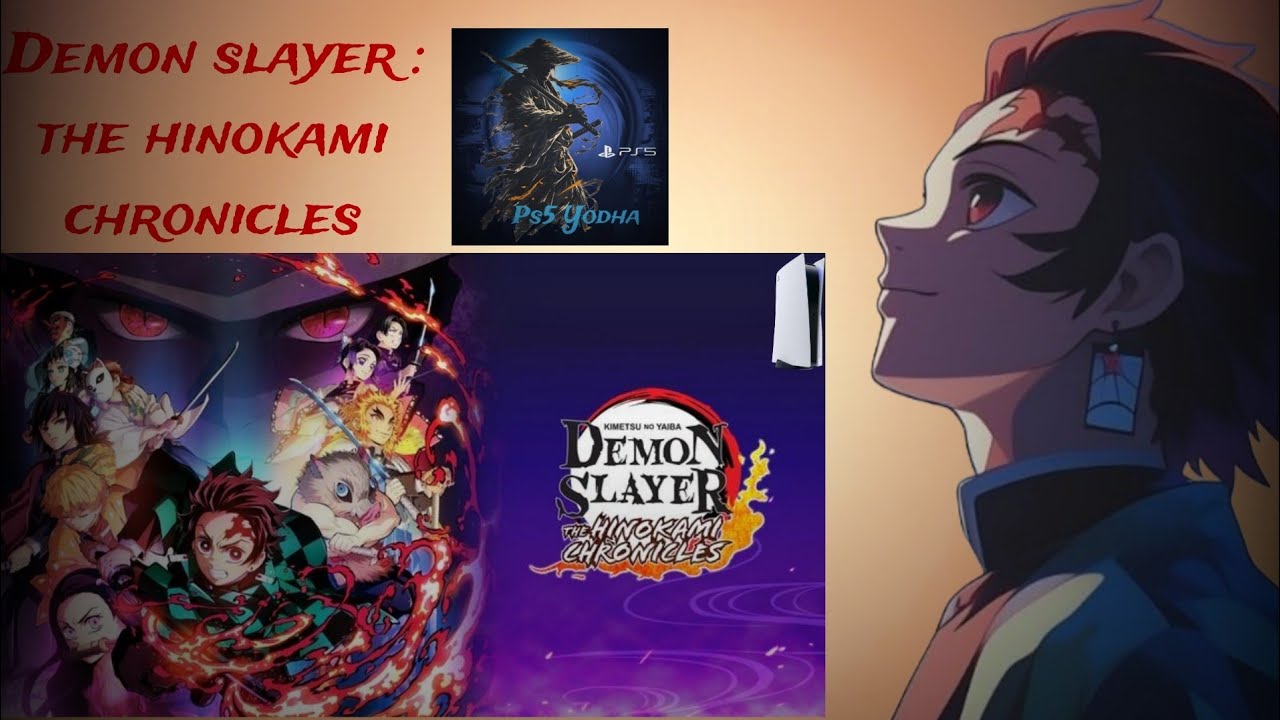 Demon Slayer - Hinokami Chronicles GAMEPLAY In Ps5 🌸🤯 | Chapter 5 - YouTube