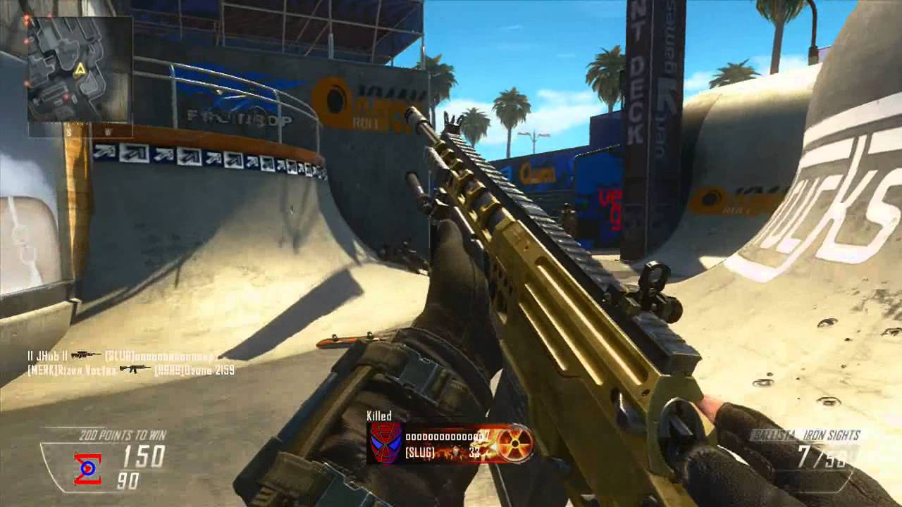 BO2 Live - The Gun Game Grind - YouTube