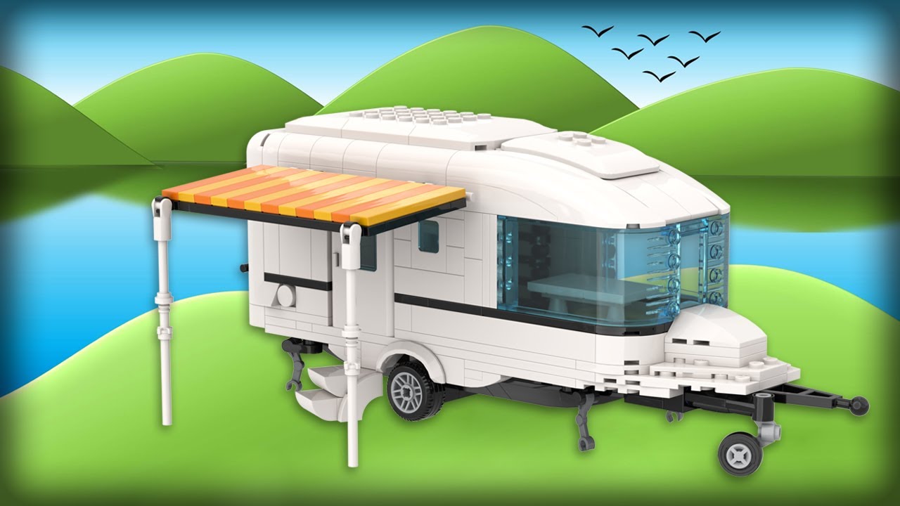 How to build a LEGO Caravan - MOC Tutorial - YouTube