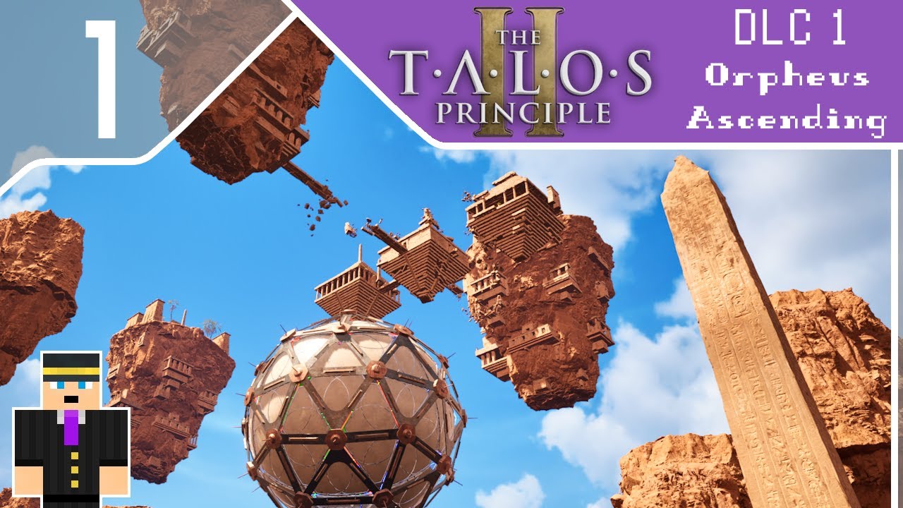 The Talos Principle 2 - DLC 1: Orpheus Ascending ~ Part 1: Advanced ...