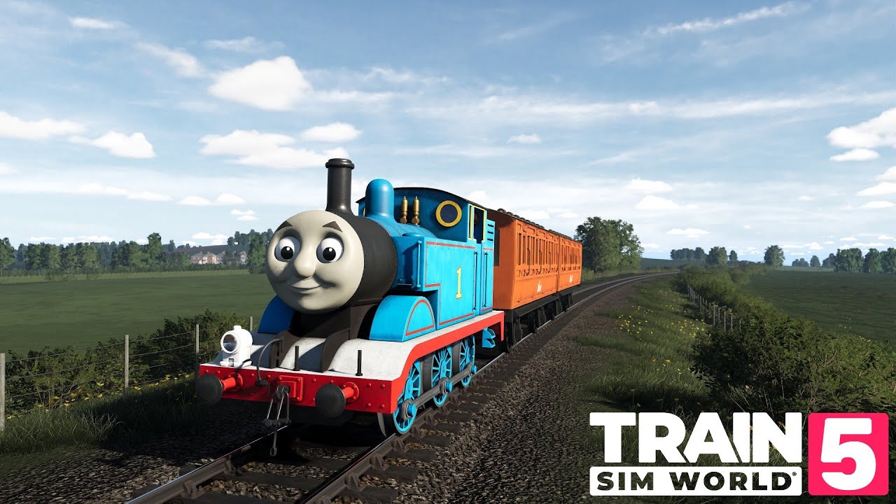 A Problem to Solve - Train Sim World® 5 - YouTube