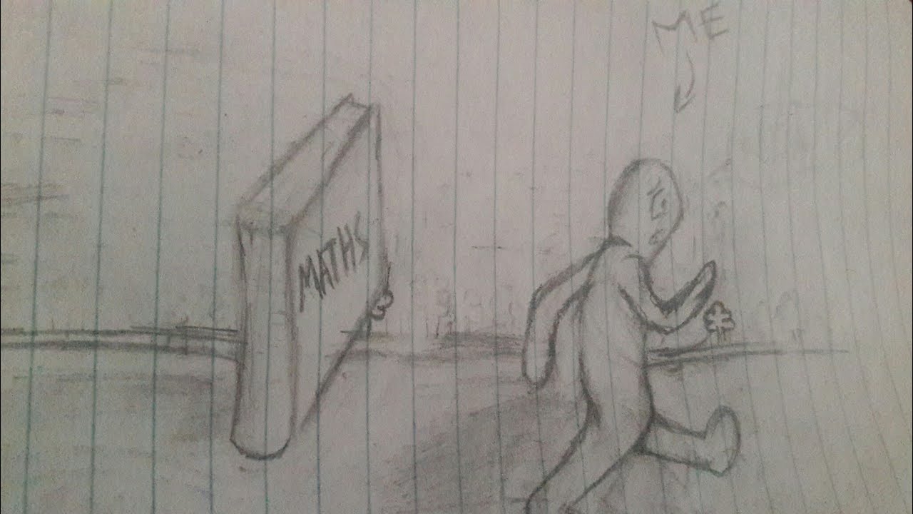 Maths!!!!| Maths is my kryptonite | Paper animation| - YouTube