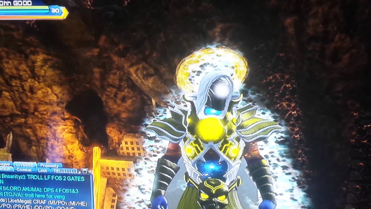 Exalted style(Halo Helm) From DCUO - YouTube