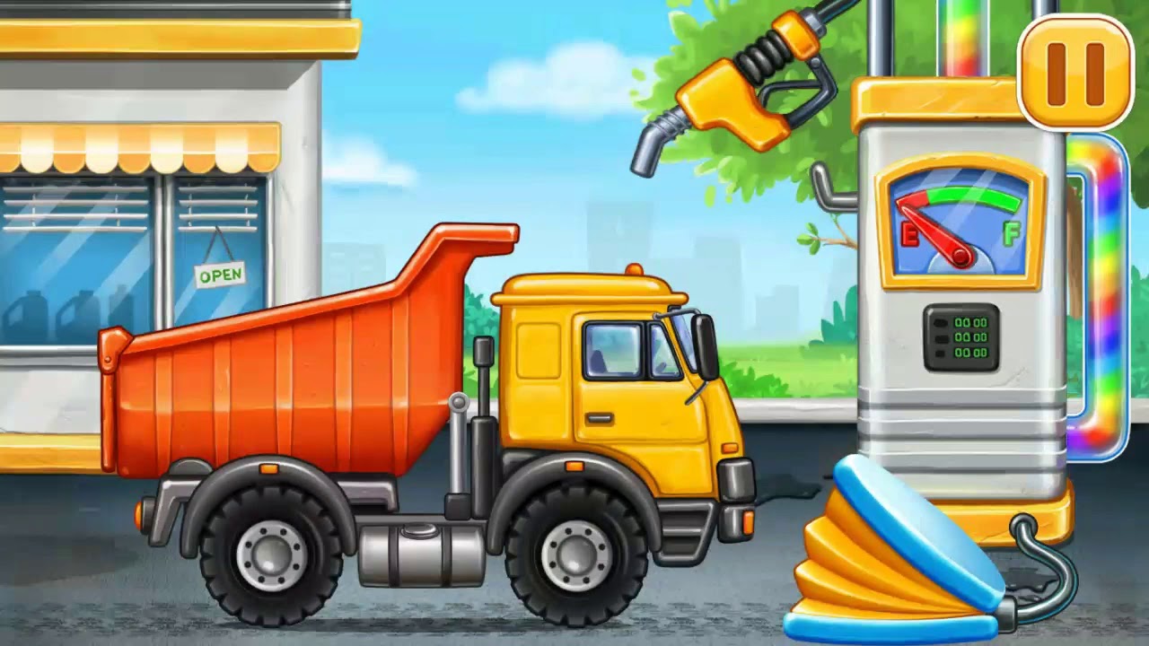 BUILT A HOME WITH DIFFERENT MACHINES - YouTube