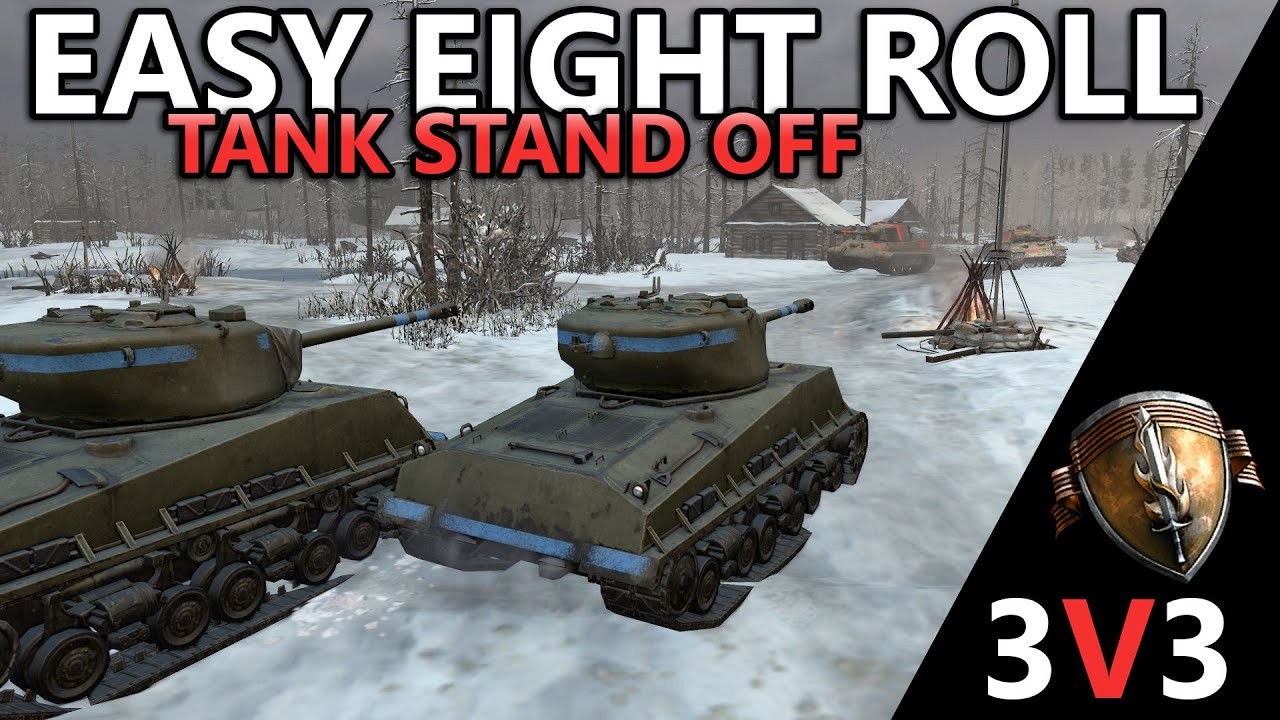 COH2 : [3v3] Easy Eight - YouTube