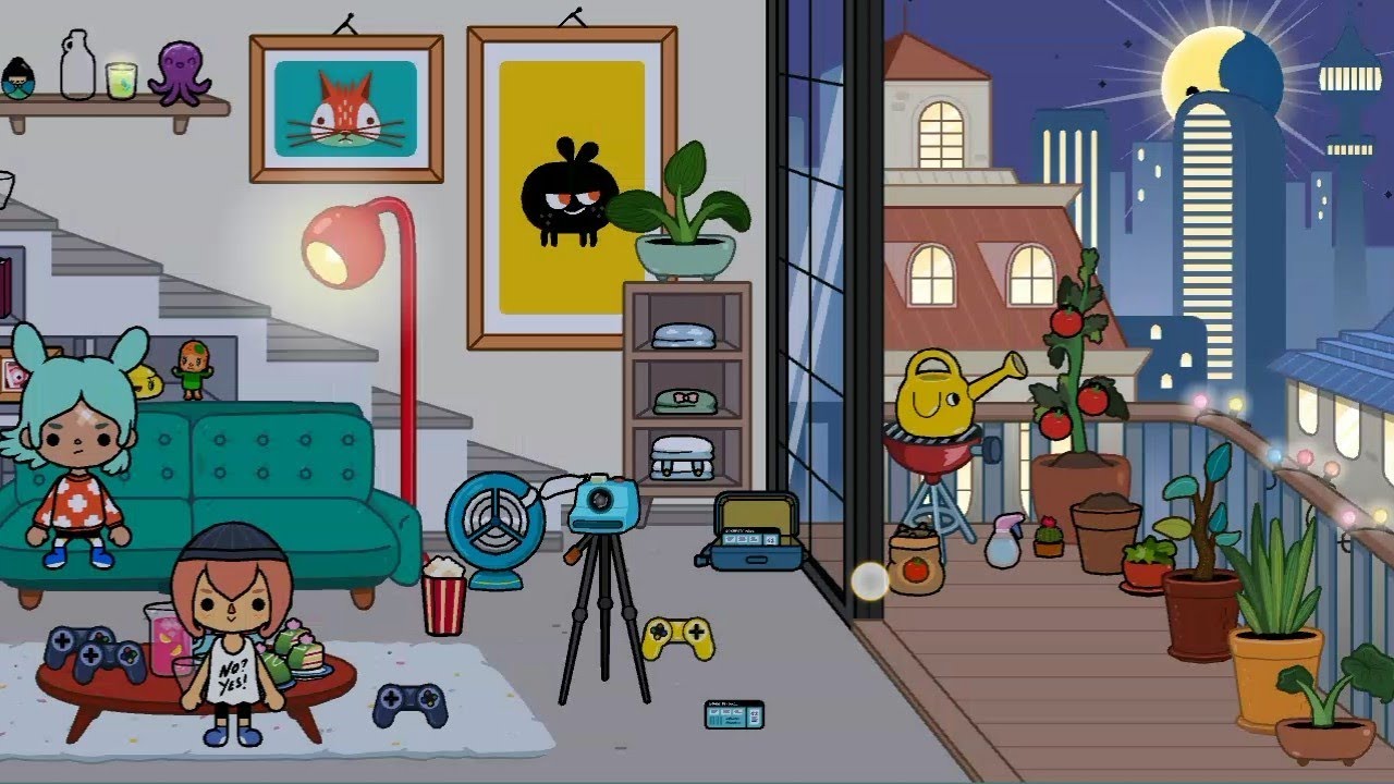 Toca Life World: build stories & create your world | Jerrymay Gameplayz ...