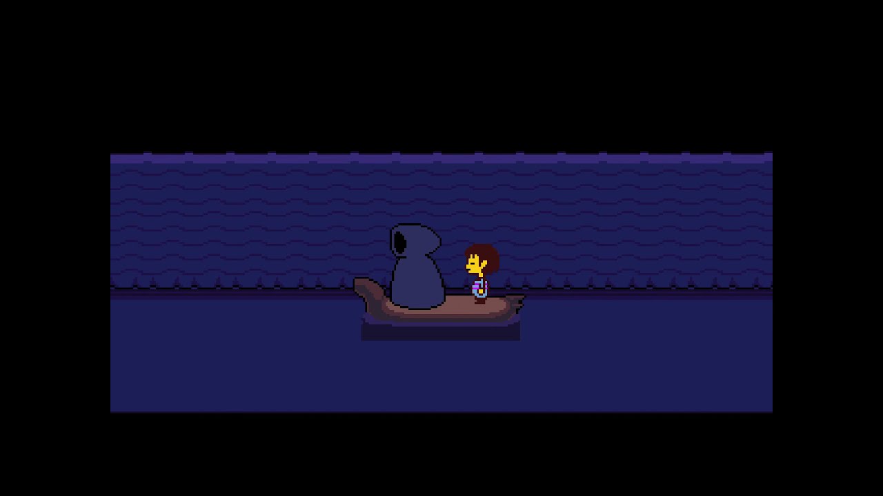 Undertale: River Man - Beware The Man Who Speaks In Hands... - YouTube