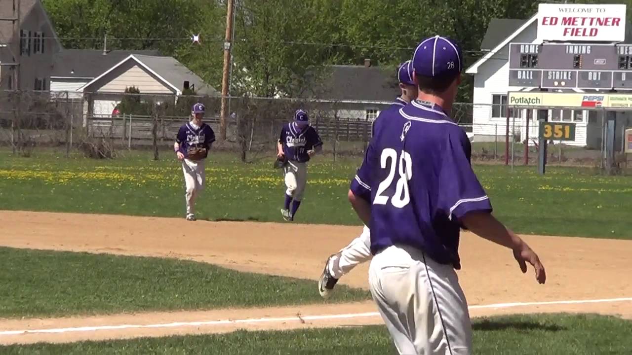 2016 Cloquet baseball vs. Fargo Shanley - YouTube