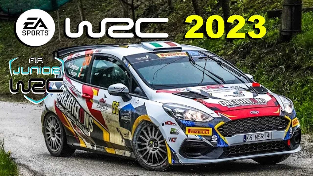 EA WRC 23 PL #5 | Rajdowe Mistrzostwa Świata | WRC Junior | Kariera ...