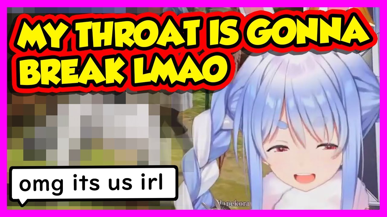 Pekora Cant Stop Laughing At Her Viewers Character... [Hololive/Eng sub ...