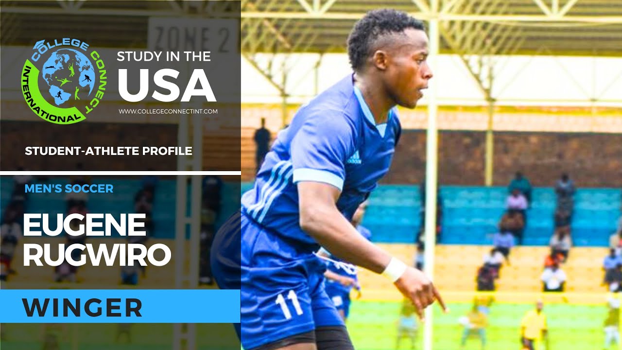 Eugene Rugwiro (Rwanda) - Winger - Fall 2024 - YouTube