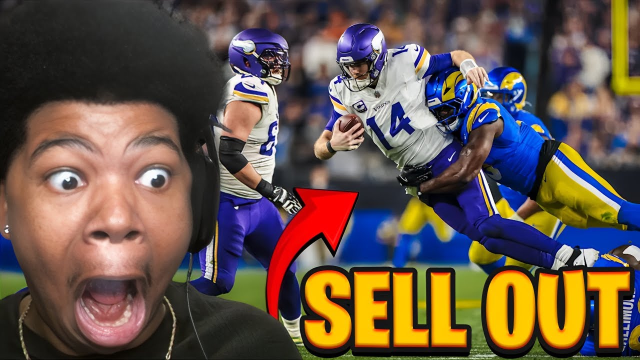 Darnold Duck SOLD Minnesota Vikings vs. Los Angeles Rams | Wild Card ...