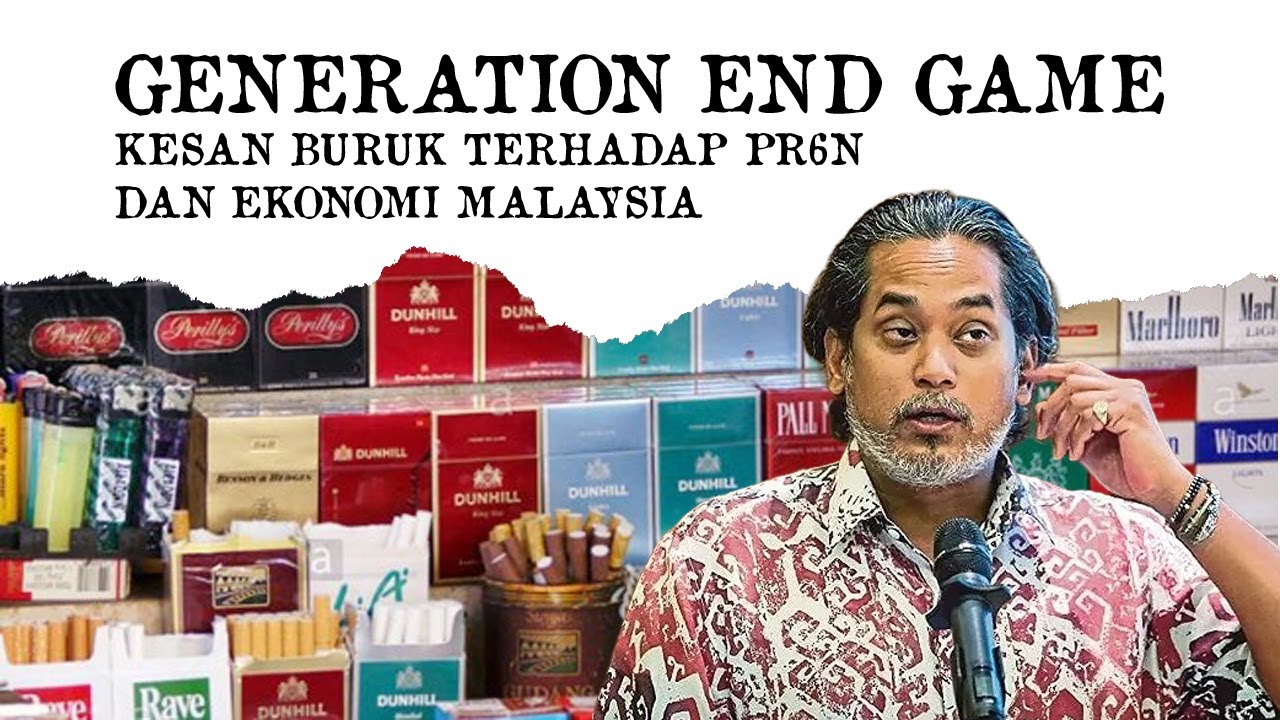 KJ Sudah Bukan Menteri Kesihatan, Tetapi Legasi KJ “Generation End Game ...