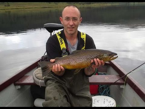 Loch Garry Fishing, July to September 2014 - YouTube