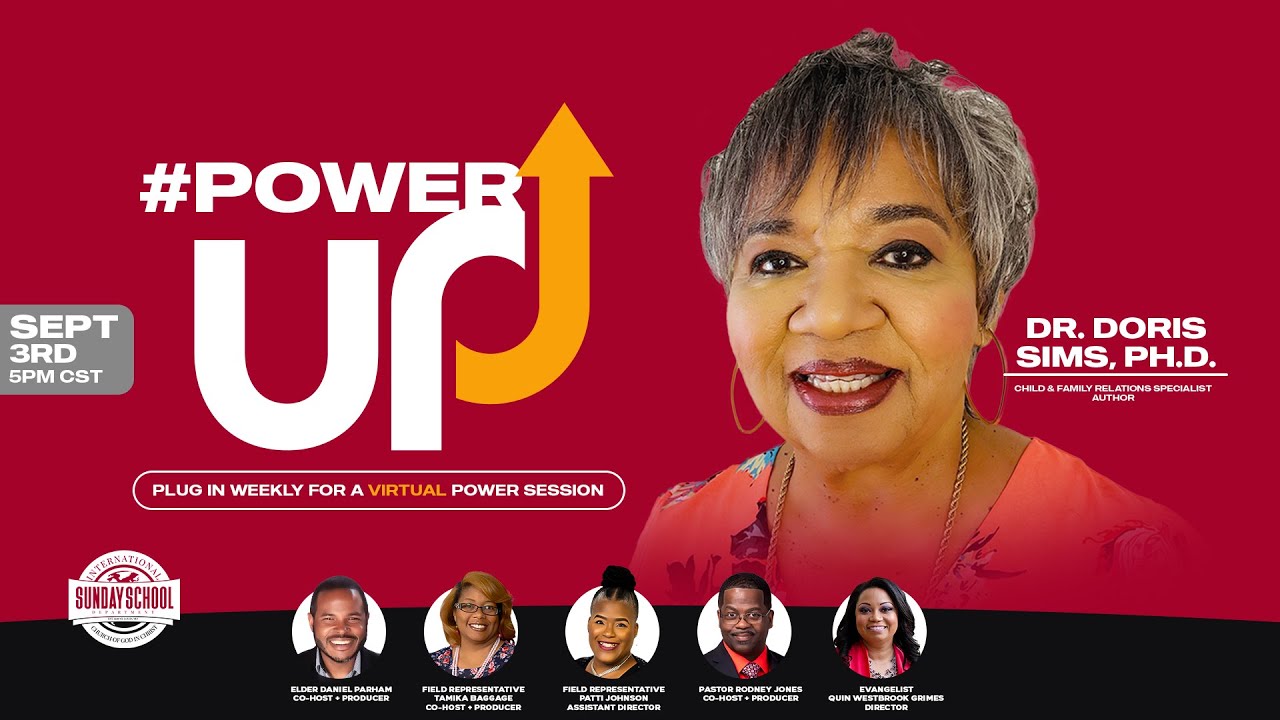 ISSD #PowerUp! "The Face of COGIC Education: Dr. Arenia C. Mallory" Dr ...