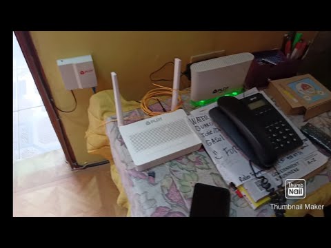 COPPER LINE UPGRADE TO FIBER OPTIC CABLE - YouTube