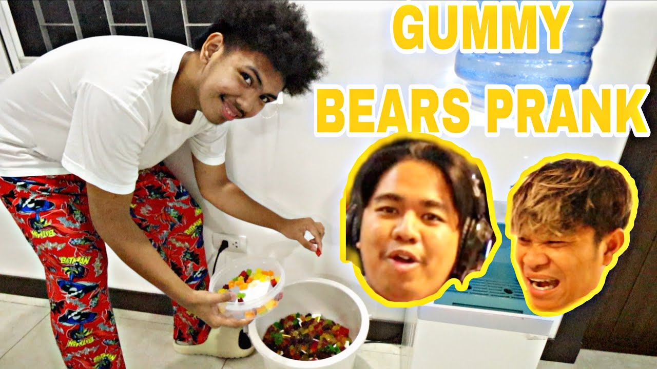 GUMMY BEARS PRANK - YouTube