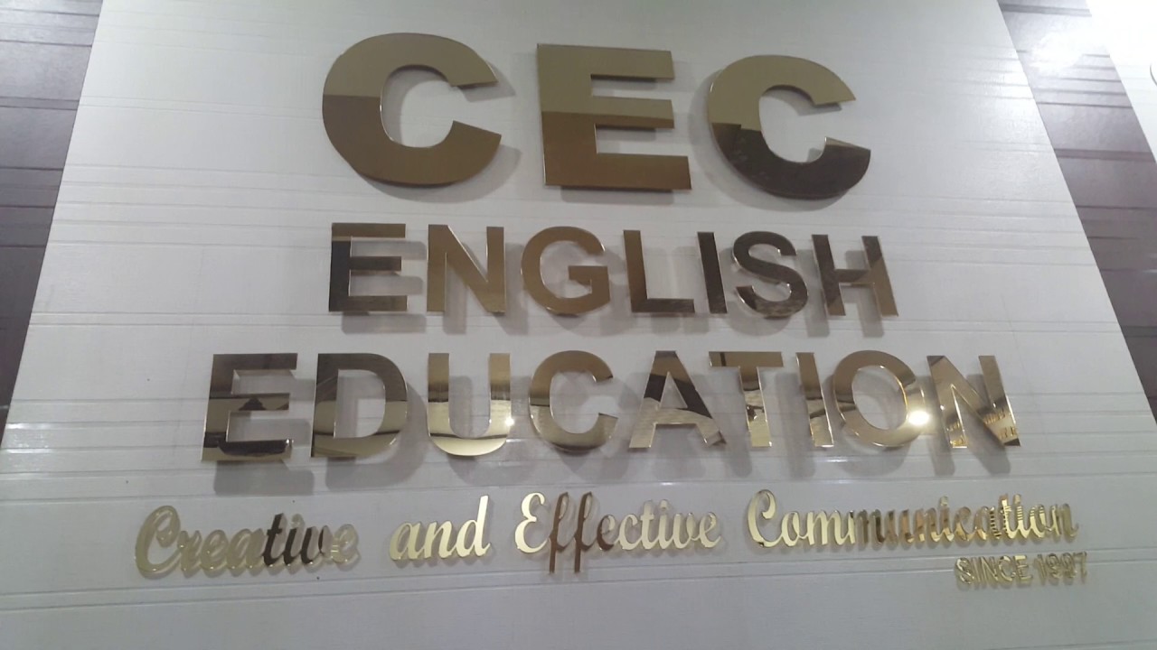CEC English Education - YouTube