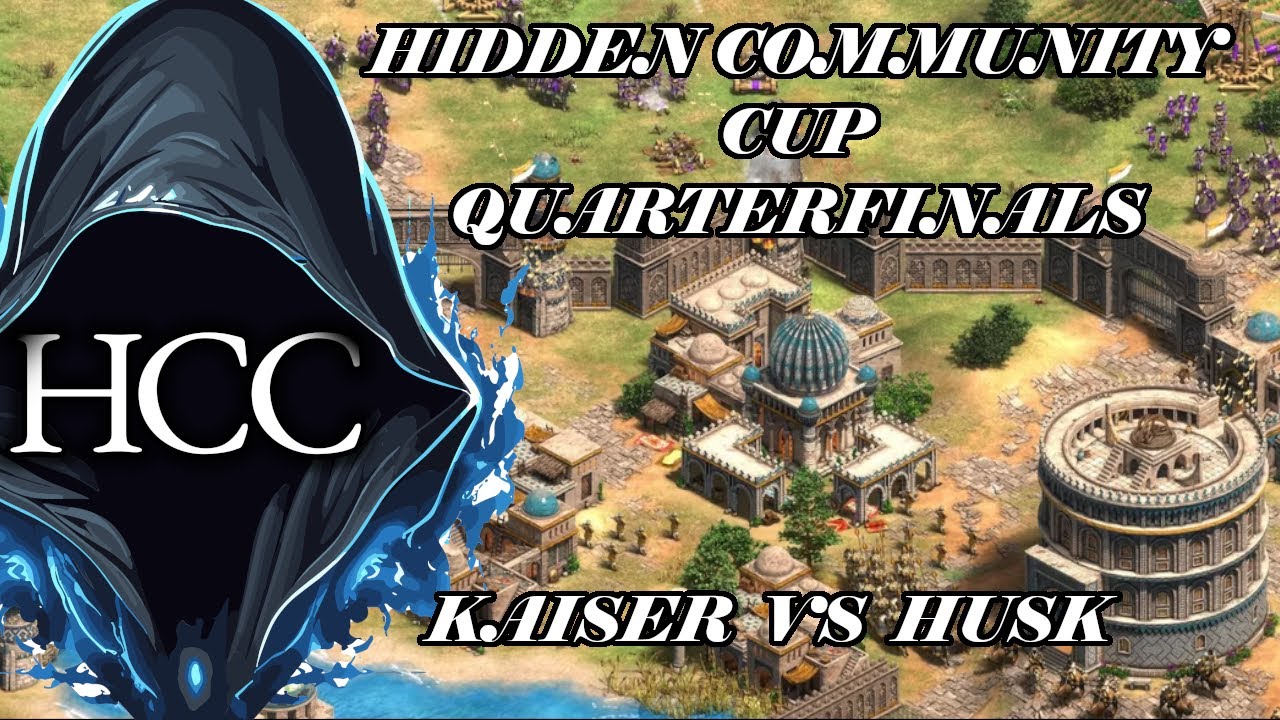 LIVE Quarterfinal Battle! T90's Hidden Community Cup: Kaiser vs. Husk ...