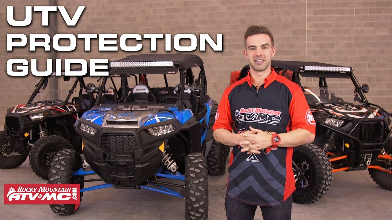 UTV Protection Guide - YouTube