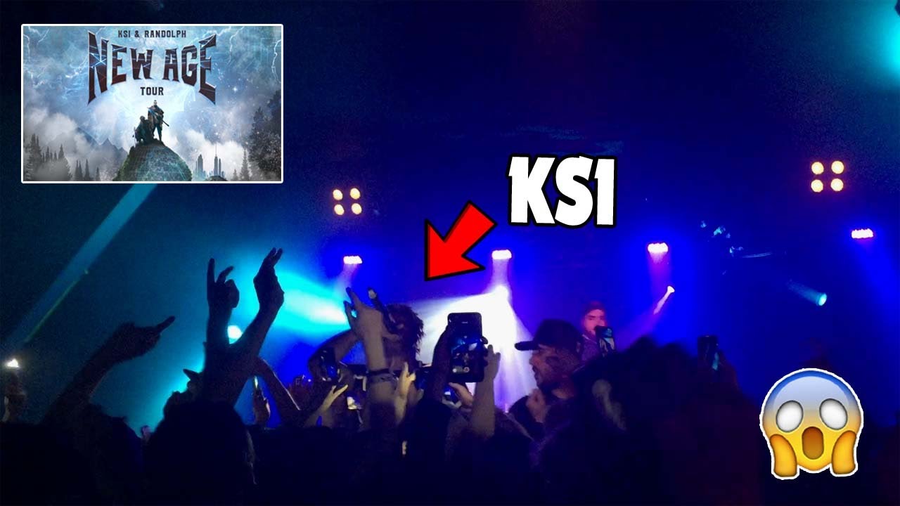 NEW AGE CONCERT!!! (KSI AND RANDOLPH) - YouTube
