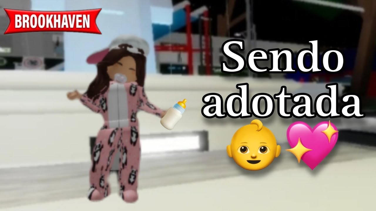 Fui pedir pra ser adota e deu NISSO... 💥💰 | Roblox - Brookhaven | Luh ...