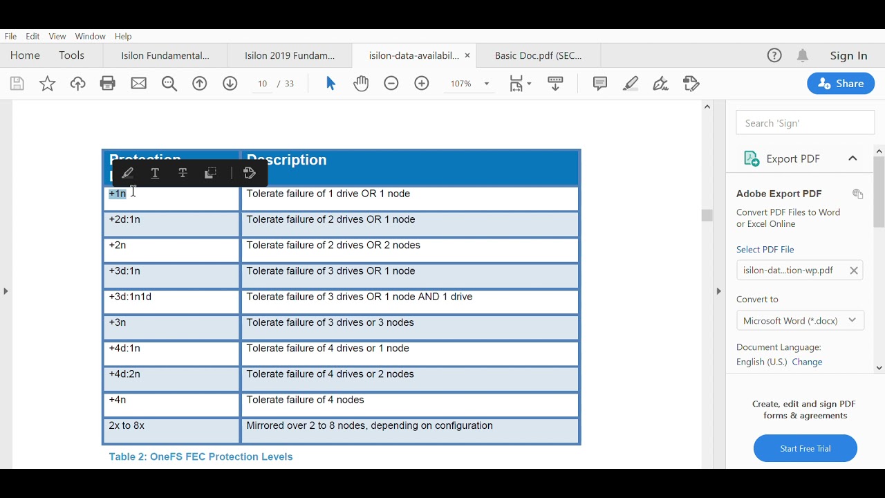 Isilon Data Protection Part -1 | How Data is protected in Isilon ...