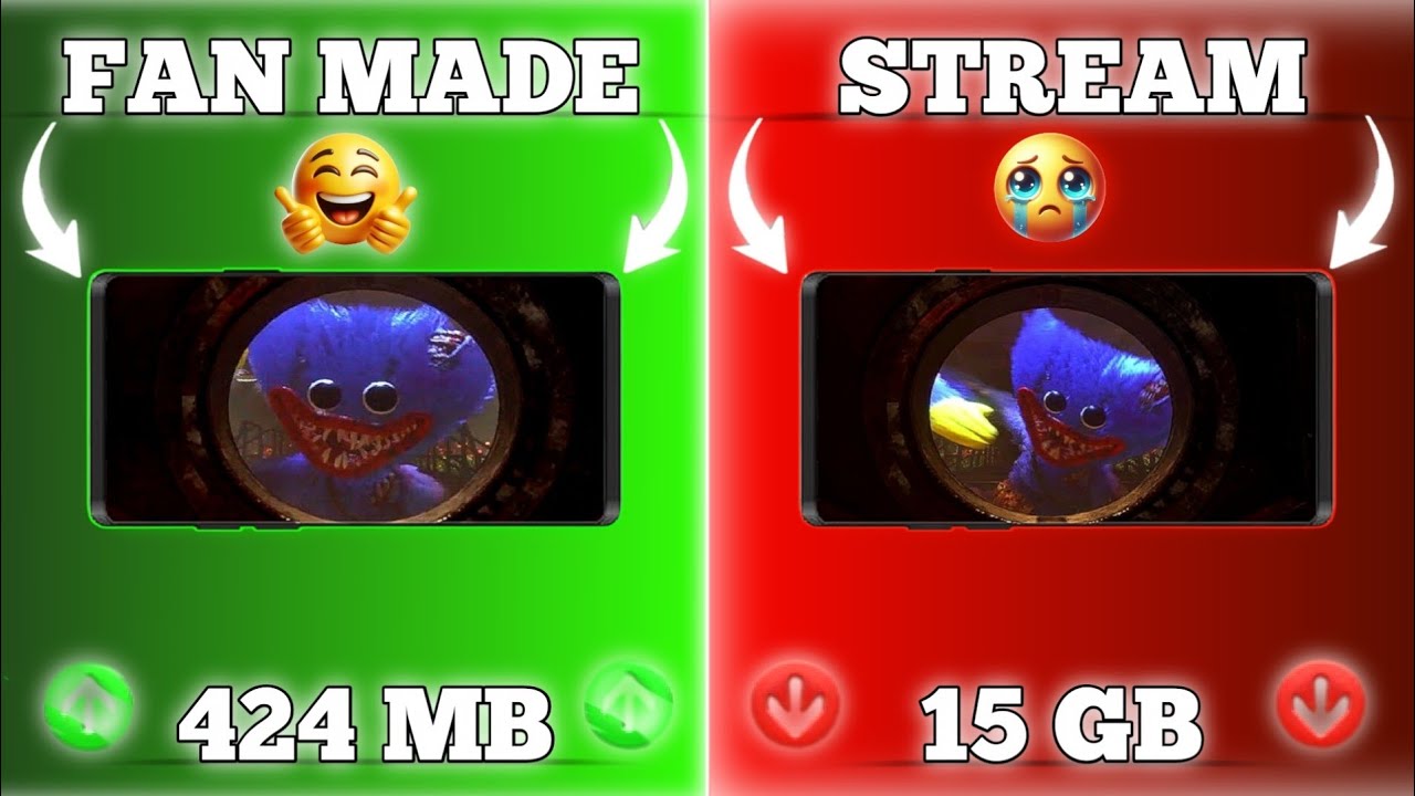 NEW POPPY PLAYTIME CHAPTER 4 FAN MADE GAME – [ THIS GAME FEELS TOO REAL ...