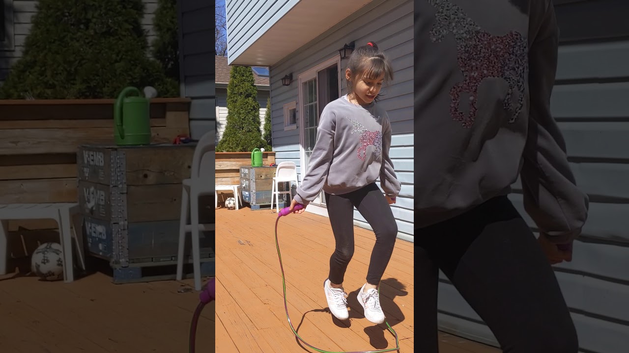 Kayla jumping rope - YouTube