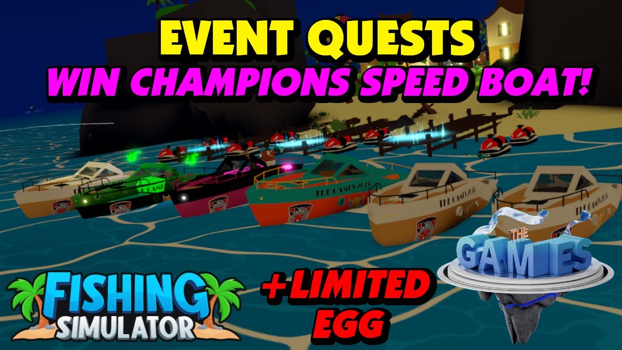 Fishing Simulator - The Games Event Quests - Limited items - YouTube