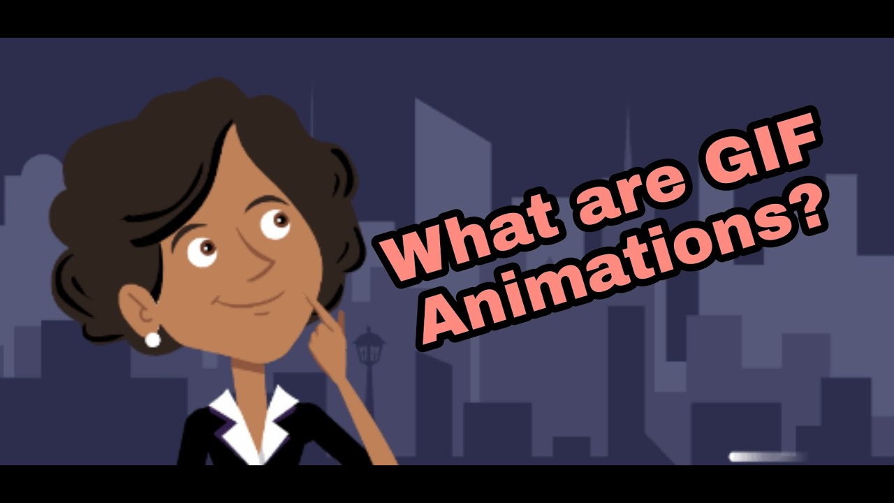 What is GIF Animations ? - YouTube
