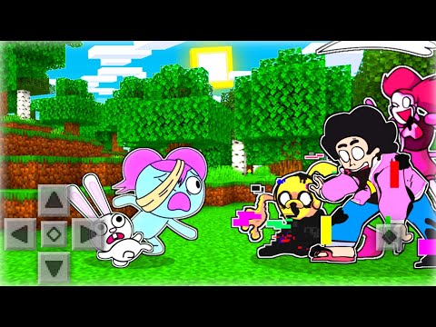 ADDON Corrupted Pibby In Minecraft Pe😱!! Kalian Wajib Download!!# ...