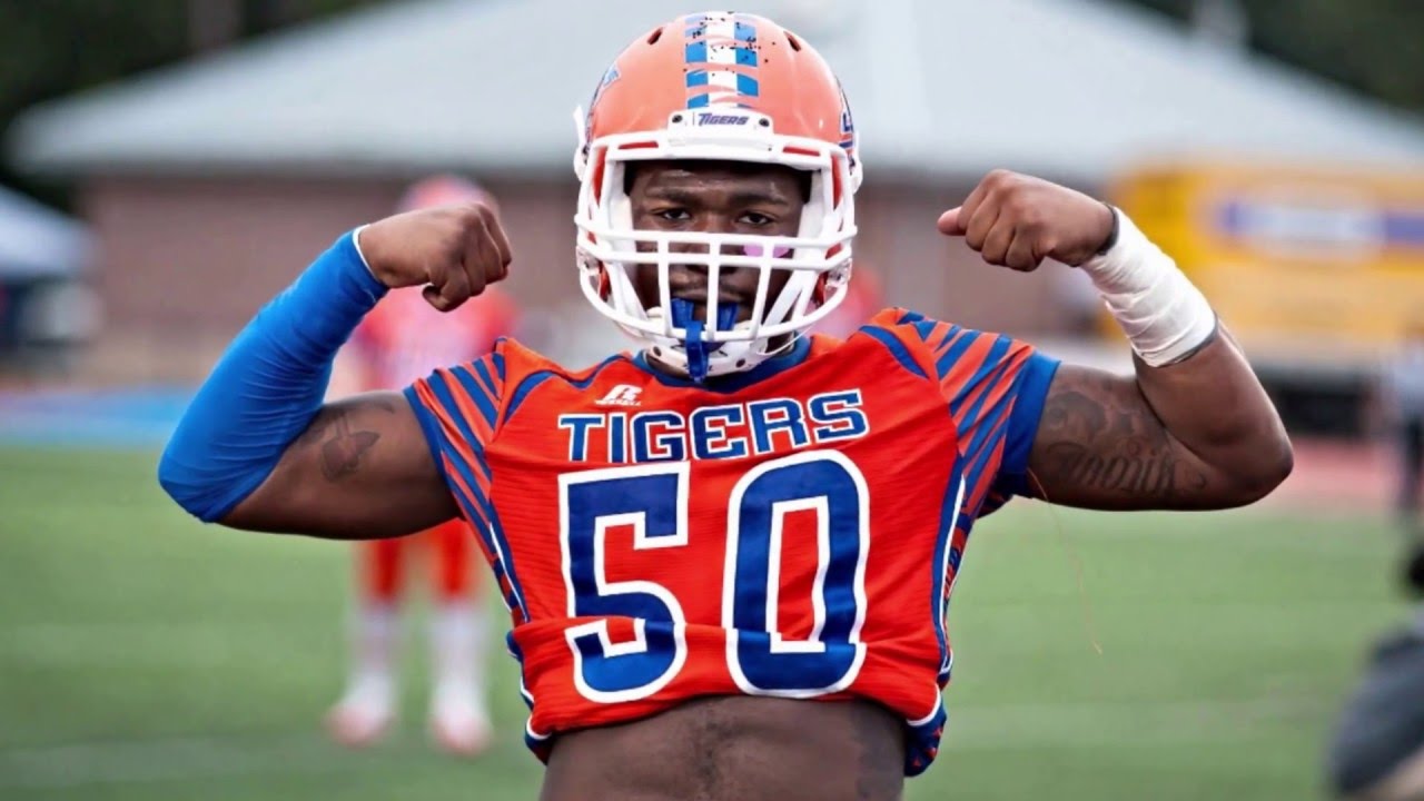 Mark Lee Jr. ll Savannah State Tigers ll "The Intro" - YouTube