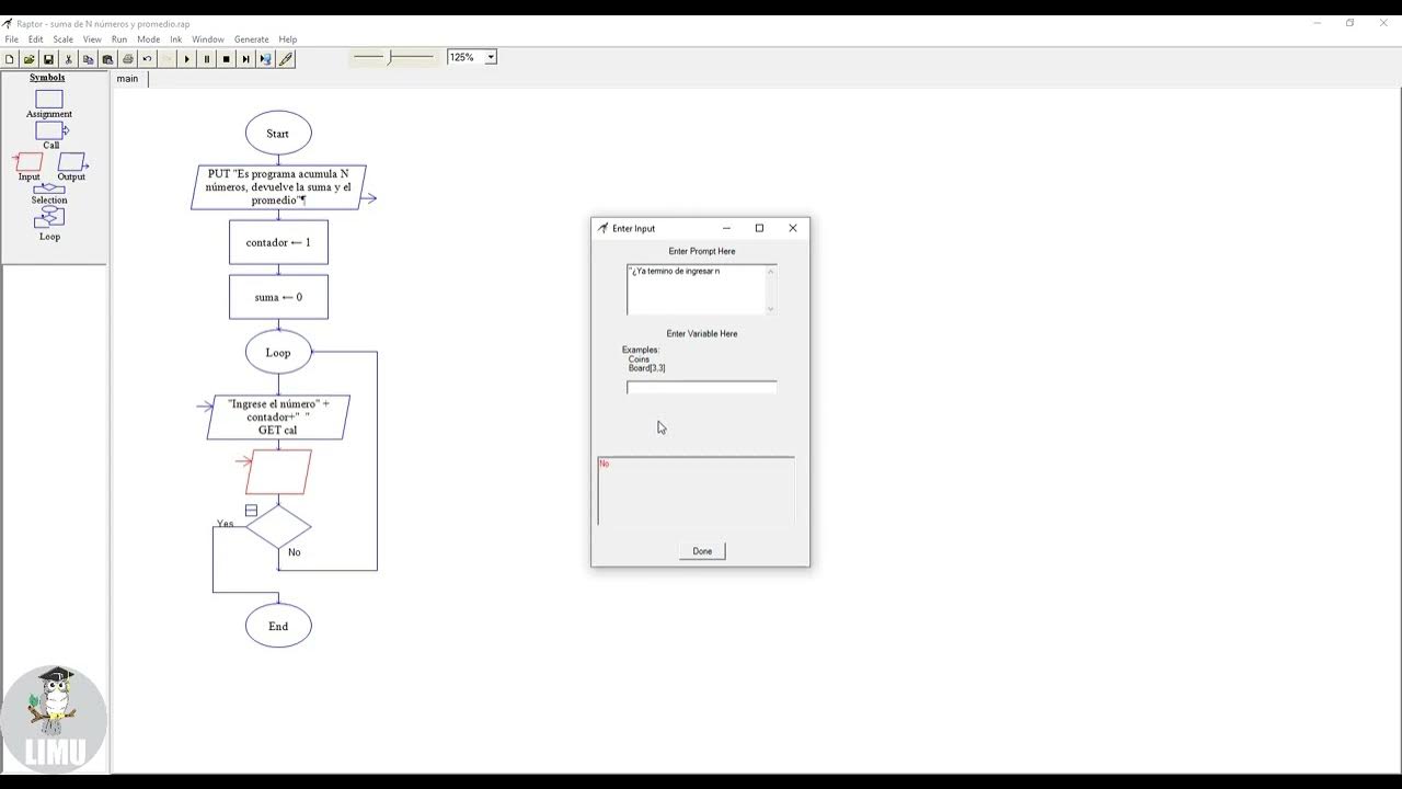 LIMUCursos (Raptor) Suma de N números y obtiene promedio - YouTube