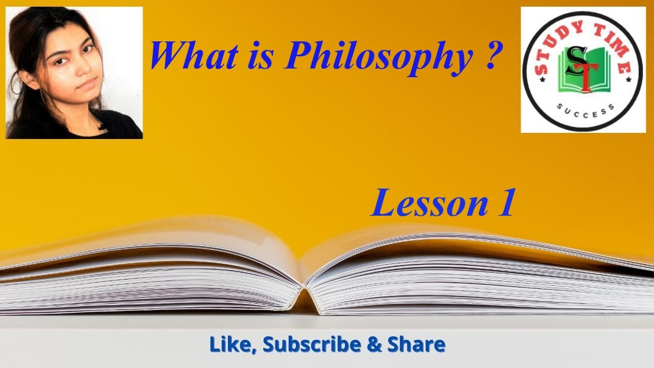 What is Philosophy? l Crash Course Philosophy l ফিলোসফি কি ? ILesson 1 ...