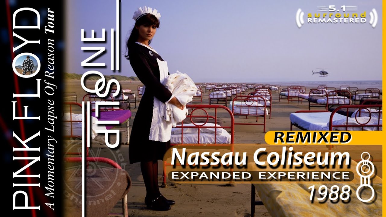 Pink Floyd - One Slip🔹IMPROVED REMIXED EDITION🔈 5.1 REMASTERED🔹DSOT ...