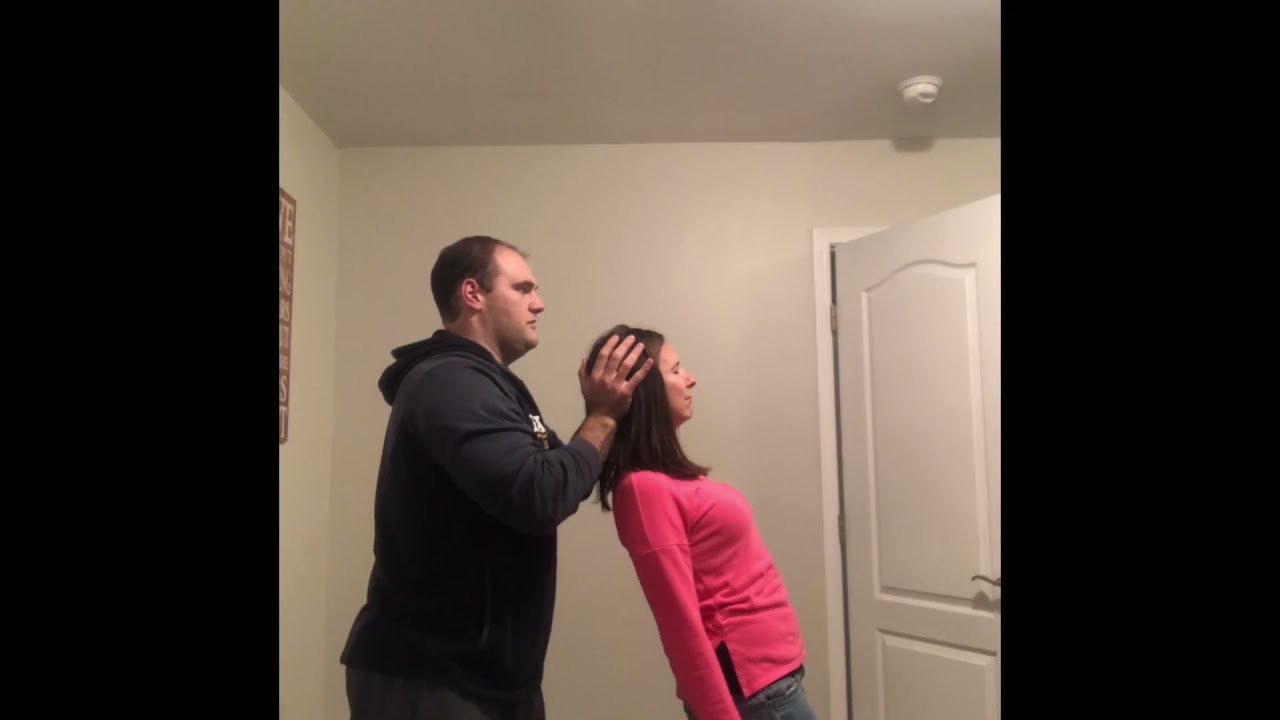4 Way Partner Pillar Neck Iso Holds - YouTube