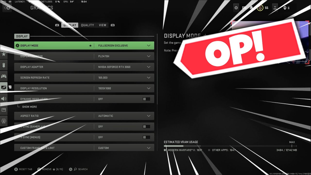 BEST SETTINGS IN MWII FOR MAX FPS AND CLEAN LOOKING GAME - YouTube