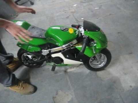 Mini Moto Kawasaki Ninja A Gasolina | Reviewmotors.co